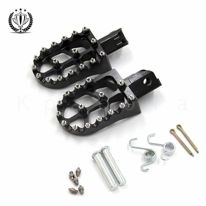 GM Подножки водителя (пеги) алюминиевые на питбайк кросс эндуро KAYO CRF TTR125 BSE APOLLO MX Ataki BSE