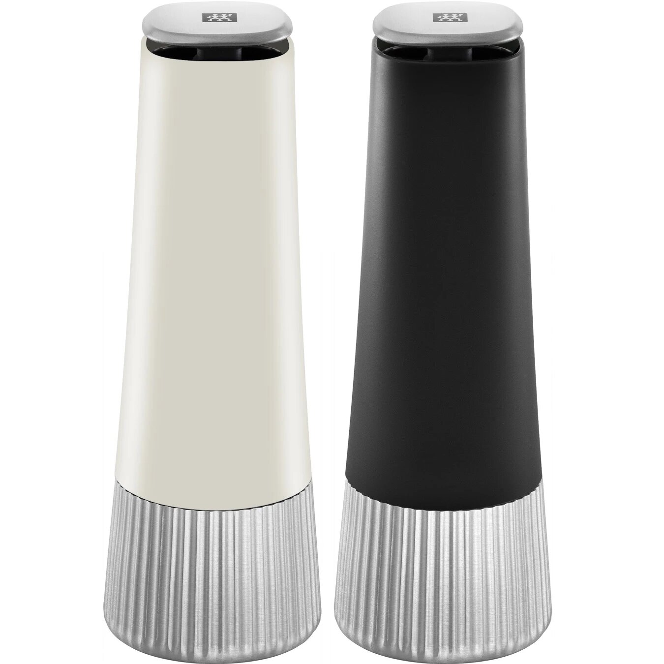 Набор мельниц для соли и перца, 19 см, пластик, черный и слоновая кость, серия Spices, 1029857, ZWILLING J.A. HENCKELS,