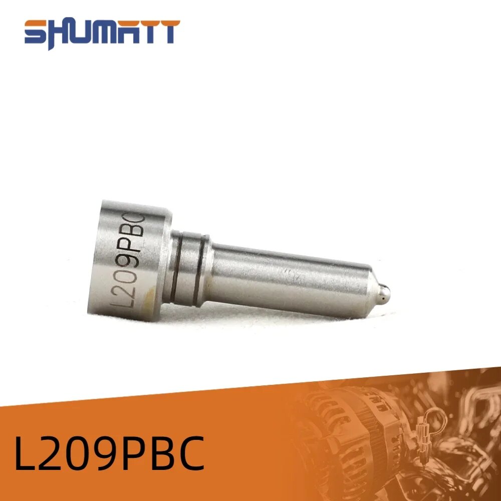 Китай Произвел Новую Форсунку Топливной форсунки L209PBC Серии E3 Для BEBE4D34101/BEBE4D34001