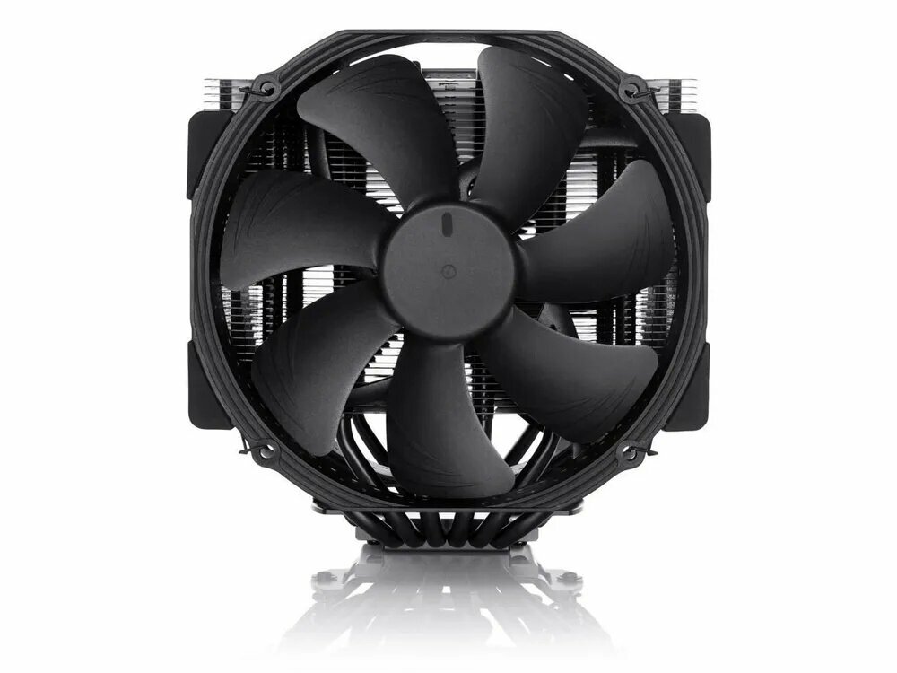 Noctua вентилятор NH-D15 chromax.black, черный