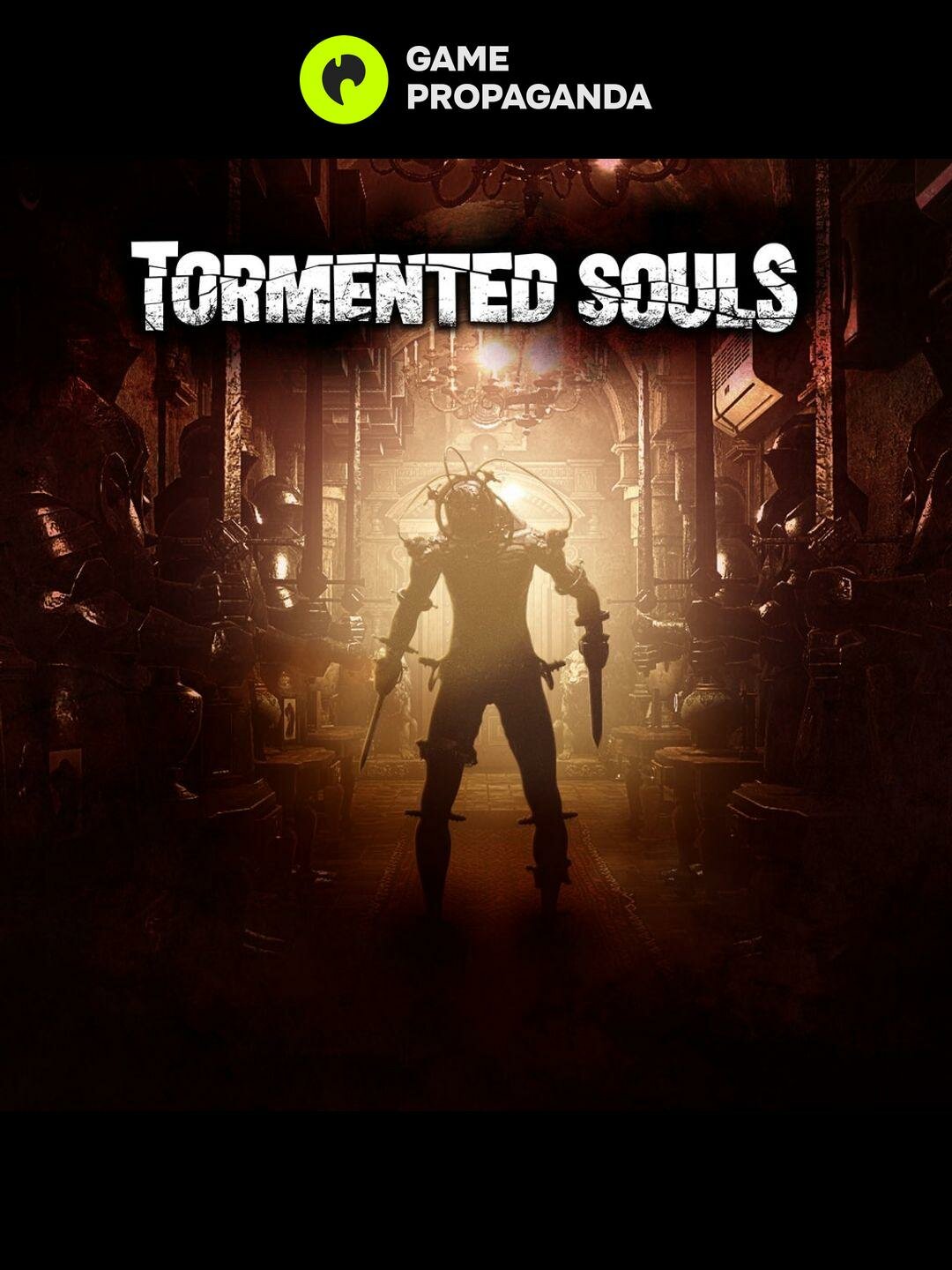 Игра Tormented Souls PS4, PS5 + 51 TRY на баланс PSN. Турция. Цифровая версия