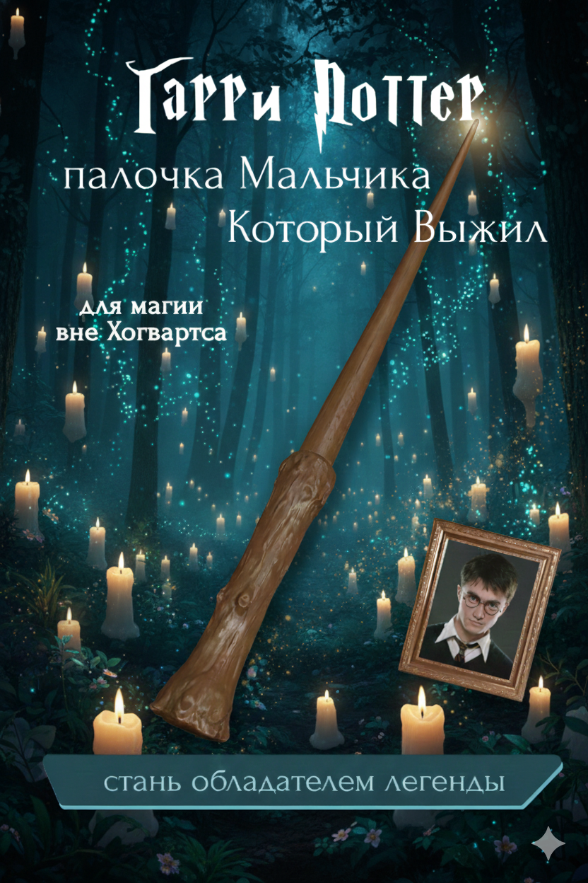 Волшебная палочка Гарри Поттера
