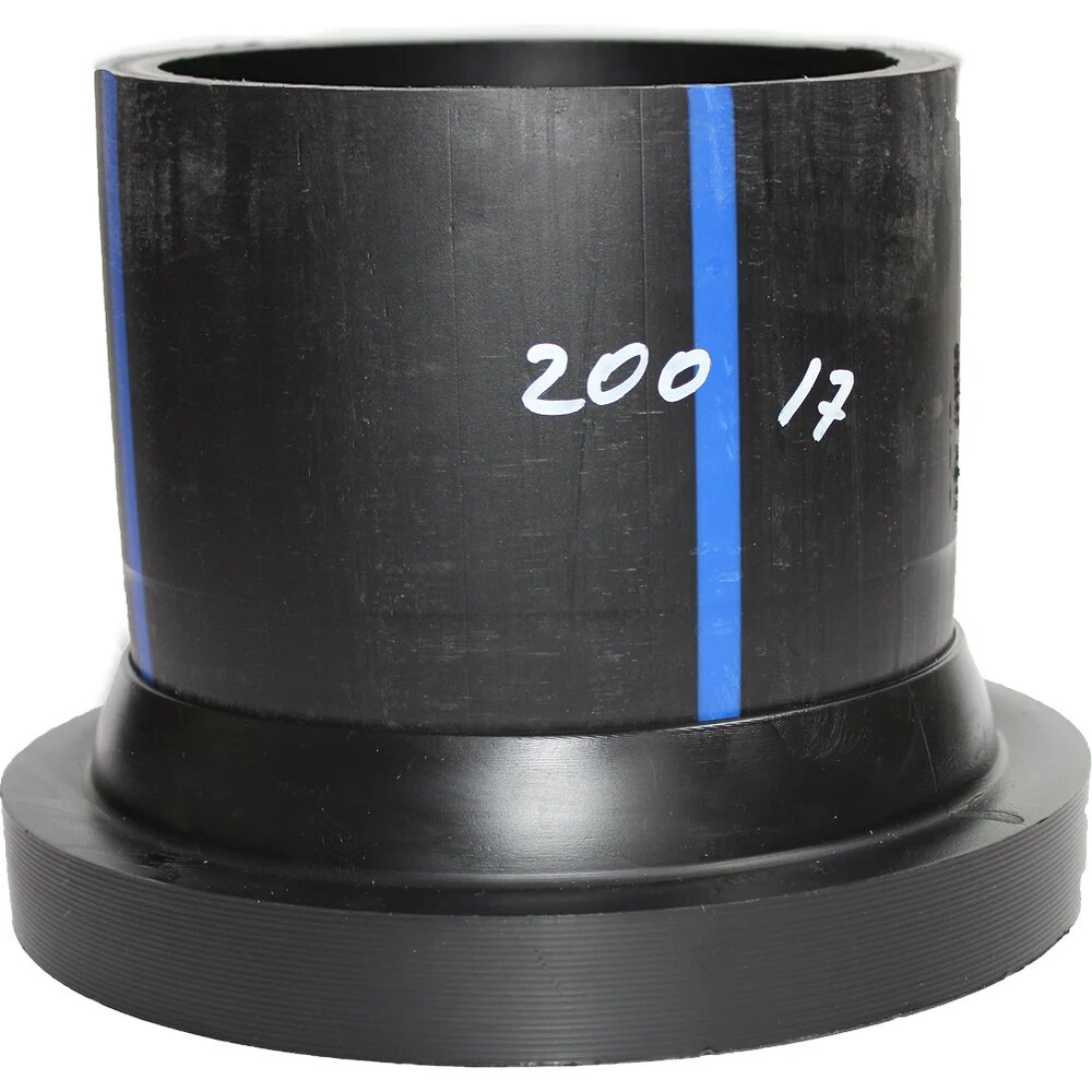 Втулка под фланец Флексапайп + ПЭ100, SDR17, Ø200, удлиненная FLEXAPIPE УТ0049751