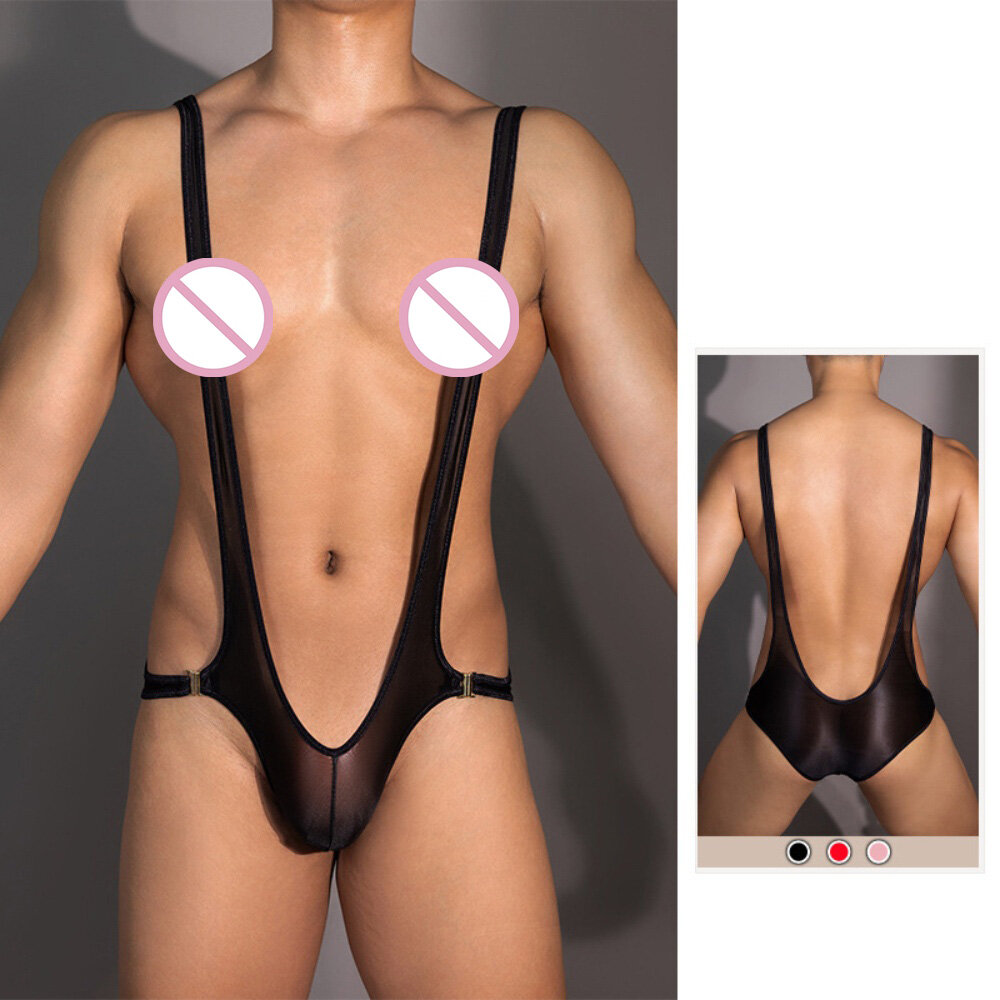 Мужской эротический комбинезон