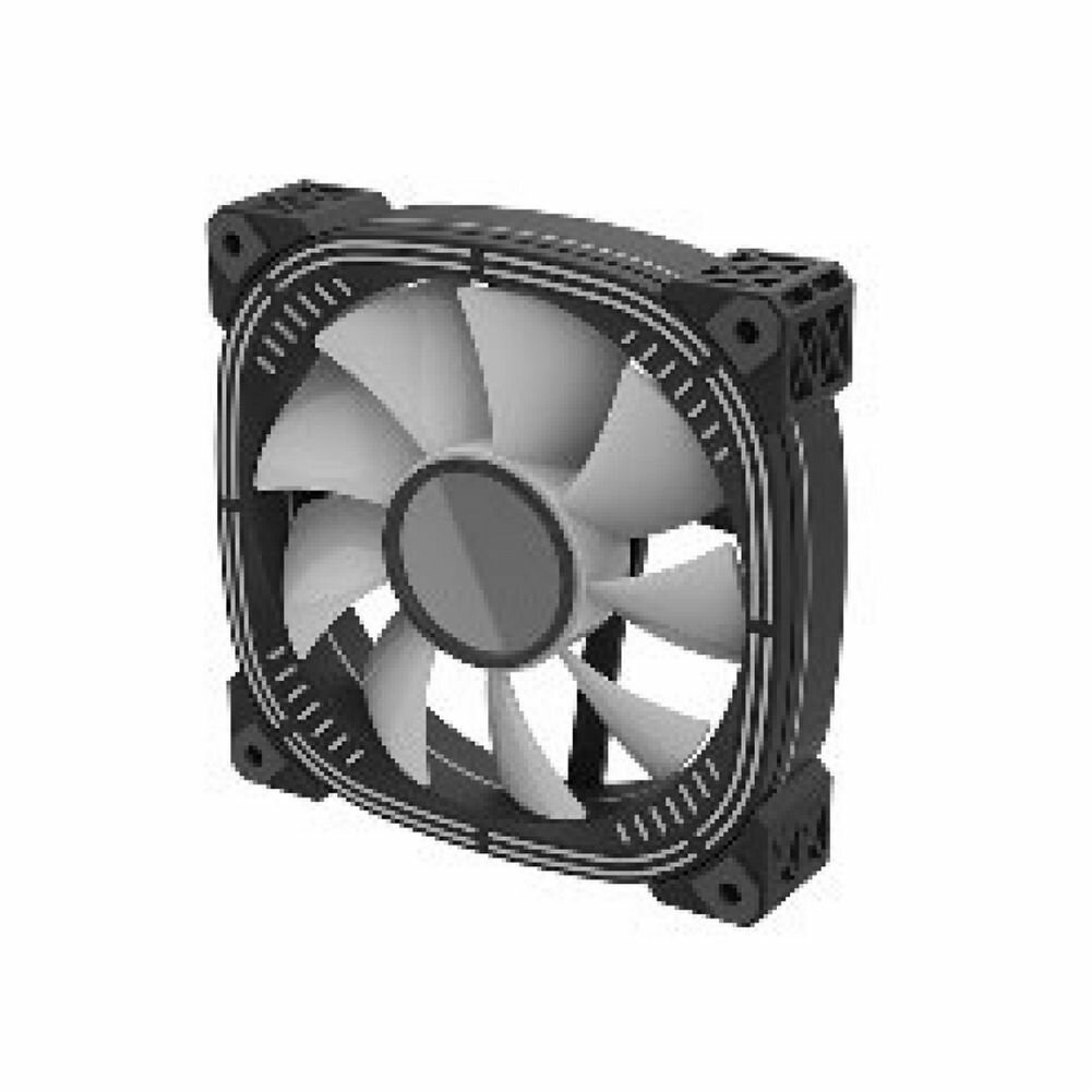 Вентилятор в корпус ALSEYE Luna-120-B-P Fan frame color: Black , 120*120*25mm