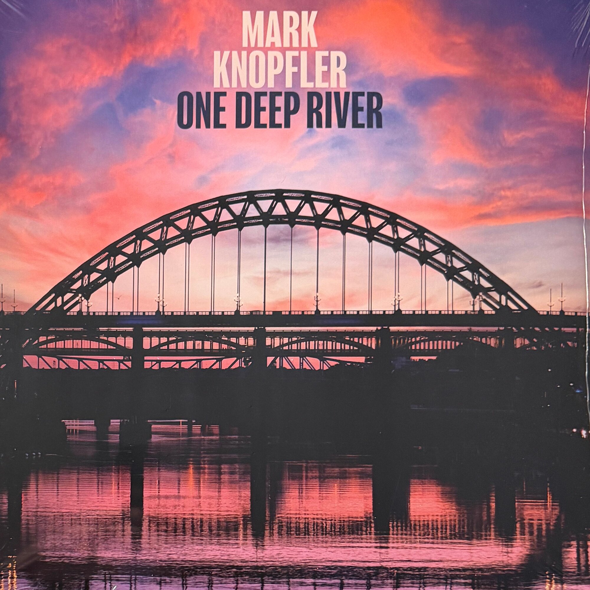 Виниловая пластинка Mark Knopfler One Deep River 2LP (Европа 2024г.)