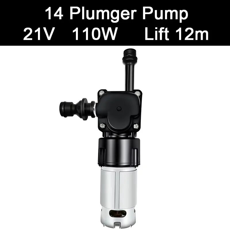 Поршневой насос Tungfull 21V, 110W, Lift 12m