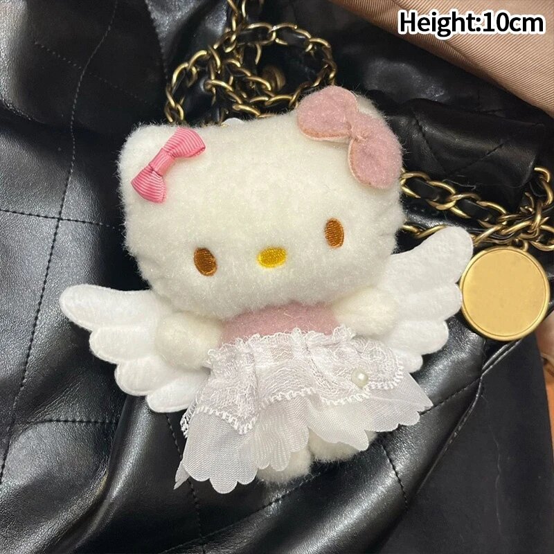 MINISO Hello Kitty ангел, плюшевый брелок, S14