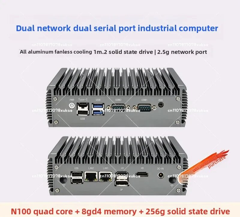 Мини-ПК N100/J1900/J6412, Intel i3/i5/i7 12-го поколения 8