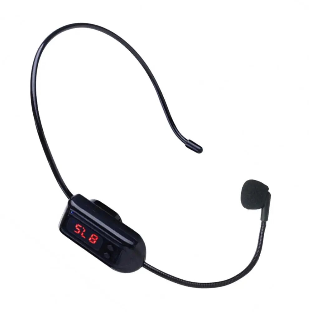 Беспроводной наголовной микрофон для конференций