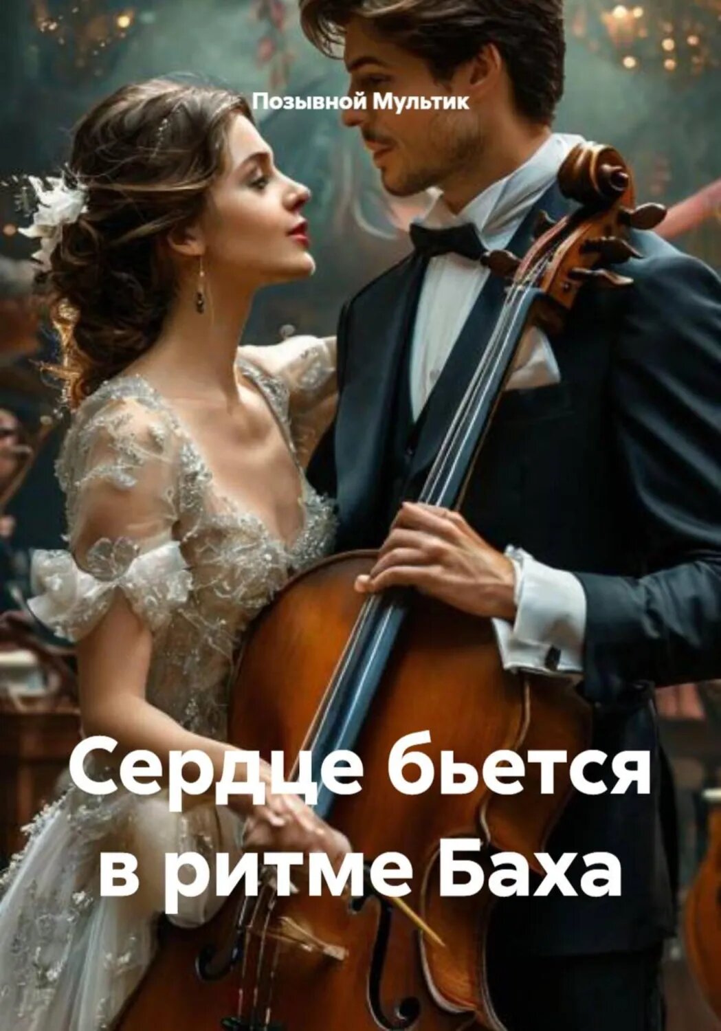 Сердце бьется в ритме Баха [Цифровая книга]