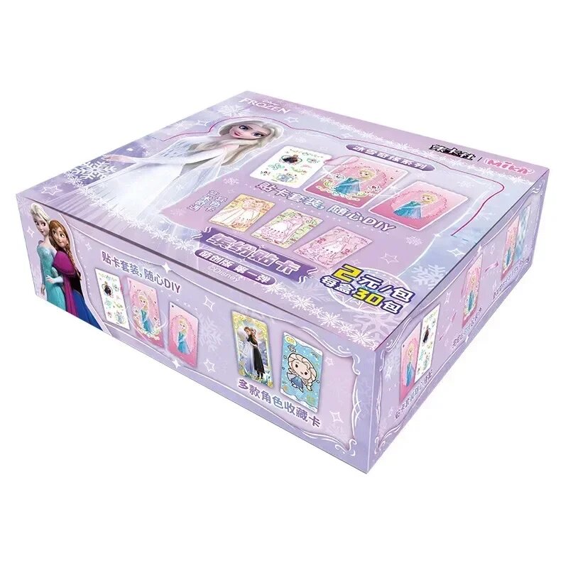 Коллекционные карты card.fun Disney 100 30packsperboxA