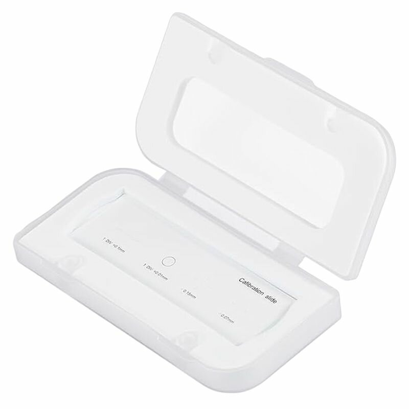 0,01 Мм Линейка Для Калибровки Микроскопа Камеры