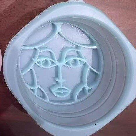 Силиконовая складная ванночка для льда для лица, портативная ванночка для льда, защита от брызг, косметическая ванночка