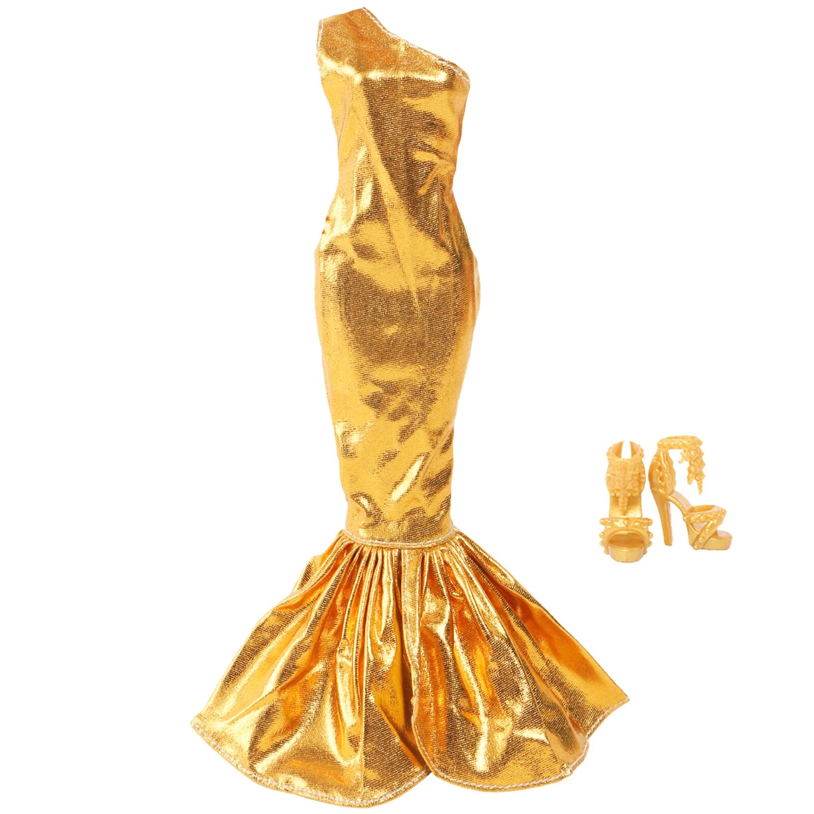 Золотой комплект одежды для кукол 30 см NO.T