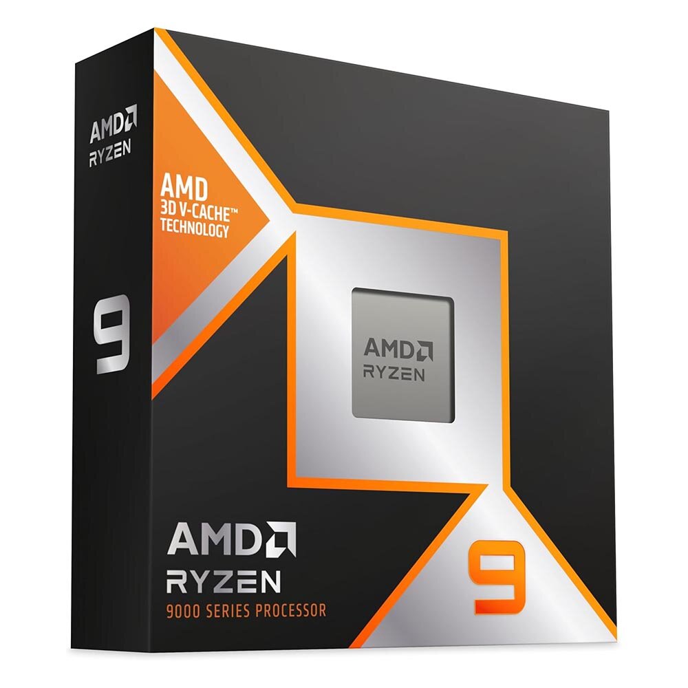 Процессор AMD Ryzen 7 9800X3D Granite Ridge, AM5, 4700-5200Mhz-, L3 96Mb, 120W, BOX (100-100001084WOF)