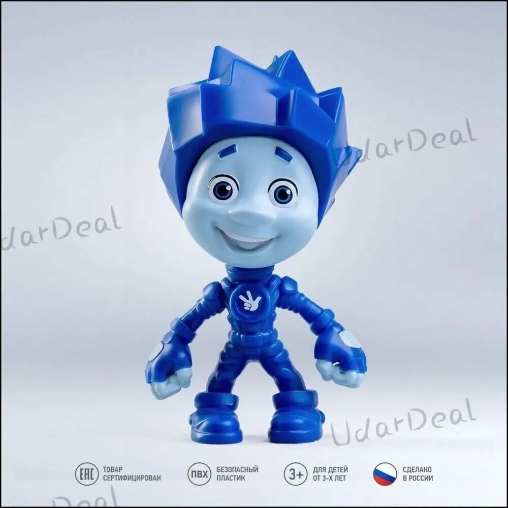 Коллекционная игрушка PROSTO toys детализированная фигурка Нолик персонаж мультфильма Фиксики