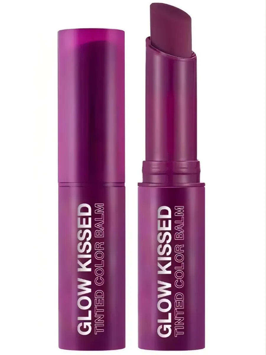 Бальзам для губ Topface Glow Kissed, увлажняющий, кремовый, тон 006