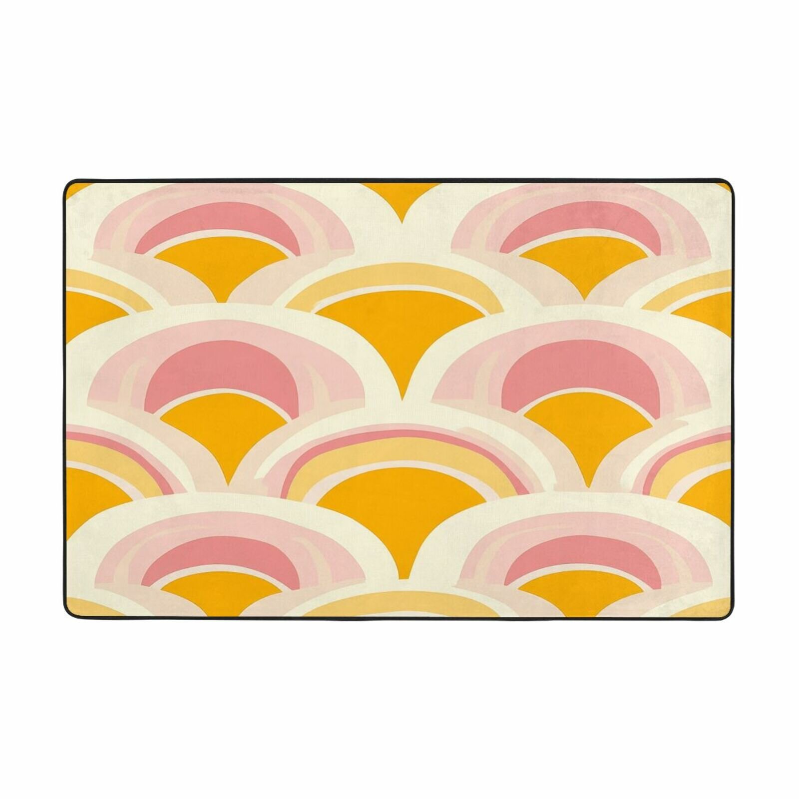 Ковер безворсовый，ковер в детскую，ковер в прихожую，ковер в гостиную，ковер прикроватный，ковер в детскую комнату 60x91cm