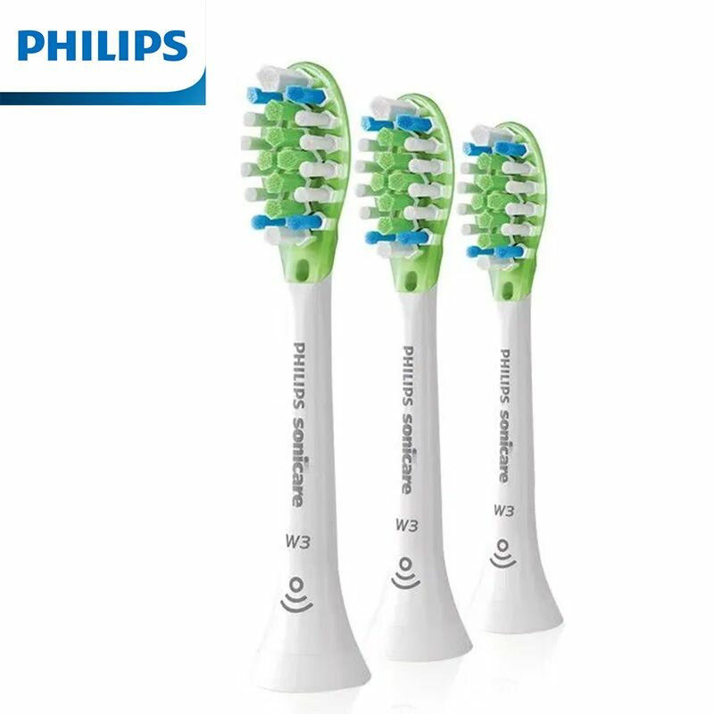 Насадки для электрической зубной щетки Philips hx9063/67 очистить (W3), комплект из 3 штук
