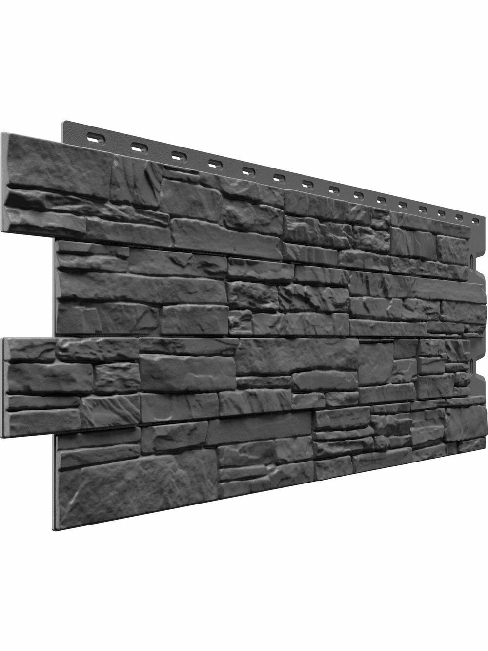 Панель DOCKE Алтай графит PFAL-1086