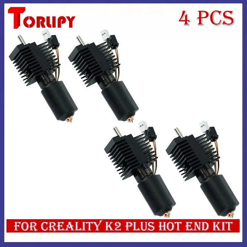 Torlipy Горячий конец для Creality K2 Plus, 4 шт.