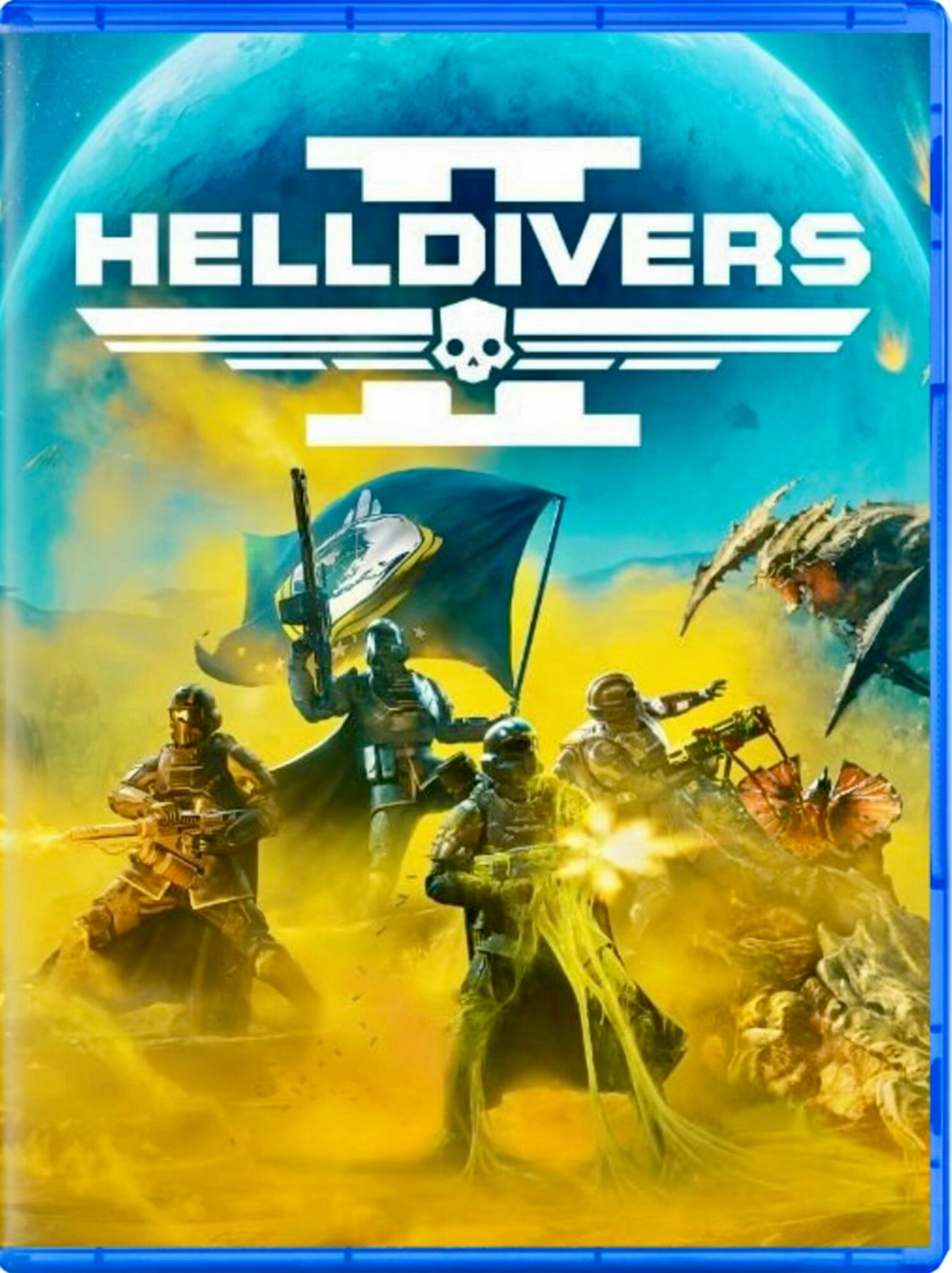 Игра Sony PlayStation 5 (PS5) - Helldivers 2, 18+, до 4 игроков (на диске)