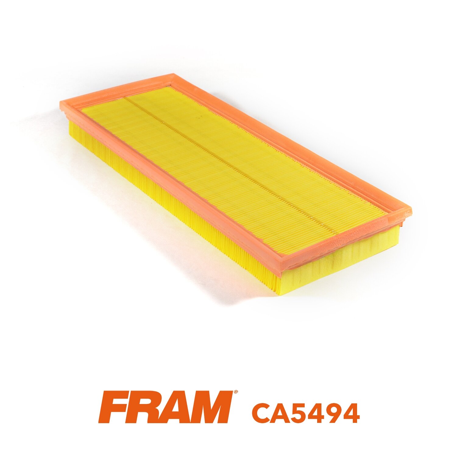 Фильтр воздушный Fram CA5494 (B, L, H - 150/400/41мм.) для Ford Mondeo (BFP) 1.8 i и др.