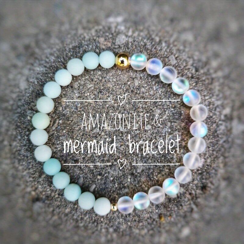 YM Mall Браслеты из бусин Деревянные бусины коричневые Теплота и спокойствие