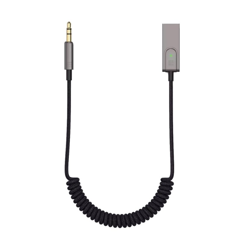 Bluetooth-совместимый Дополнительный адаптер 5.3 для автомобильного приемника, динамика, домашнего стереофонического телефона, музыкального приемника USB до 3,5 мм