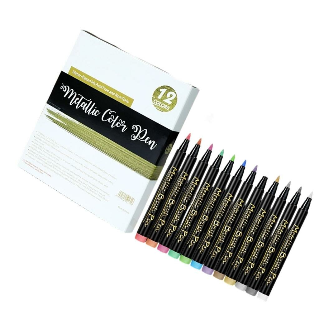 Временные маркеры для рисования на теле, 12