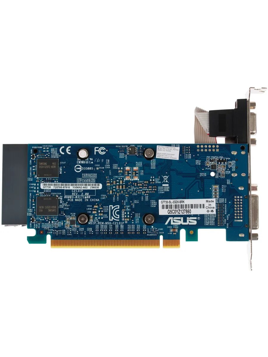 Видеокарта GeForce GT730 2GB GDDR5 GT730-SL-2GD5-BRK