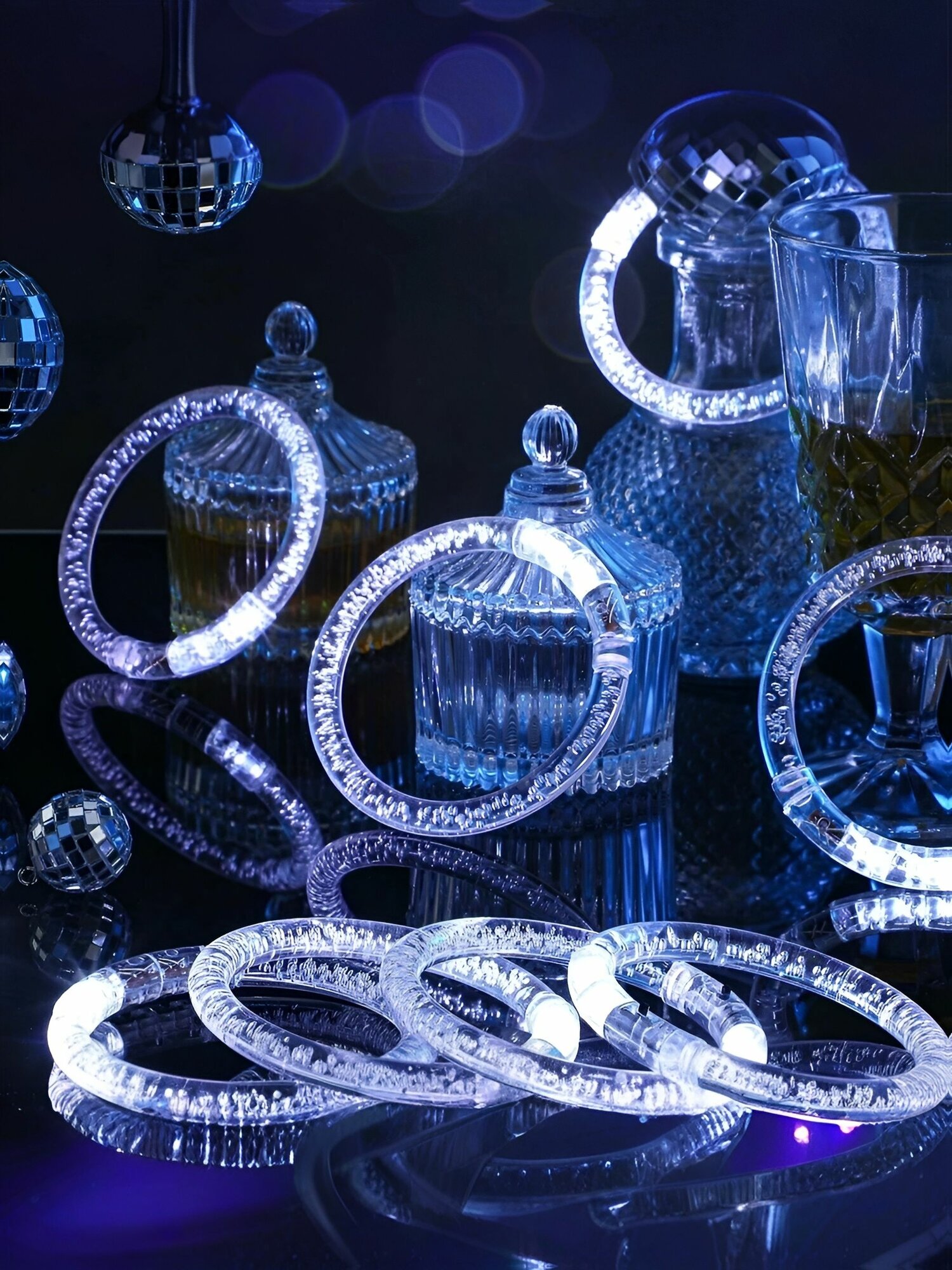 Светодиодный светящийся браслет / цветной браслет / LED-браслет