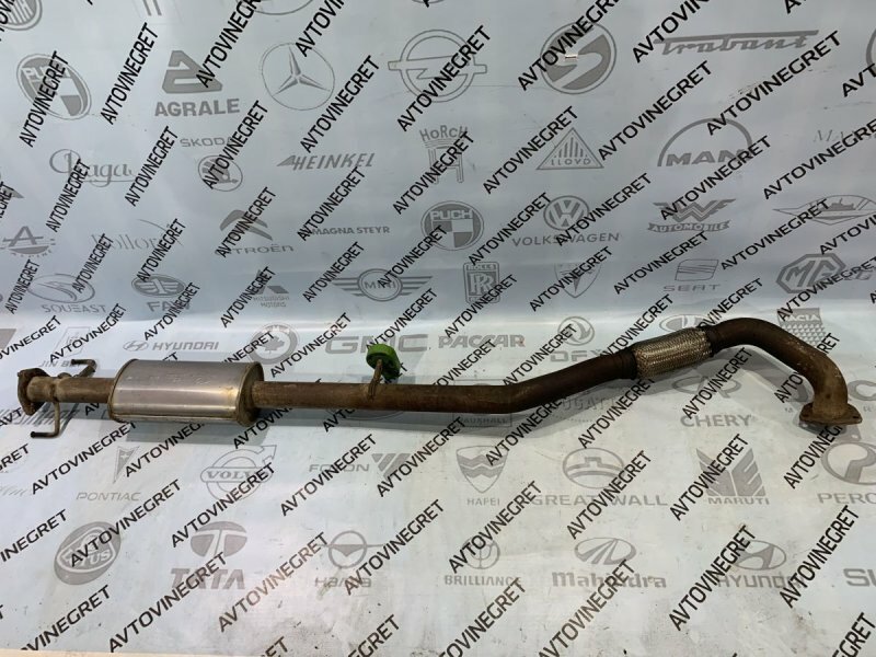 Глушитель резонатор Opel Antara С145 Б/У с пробегом