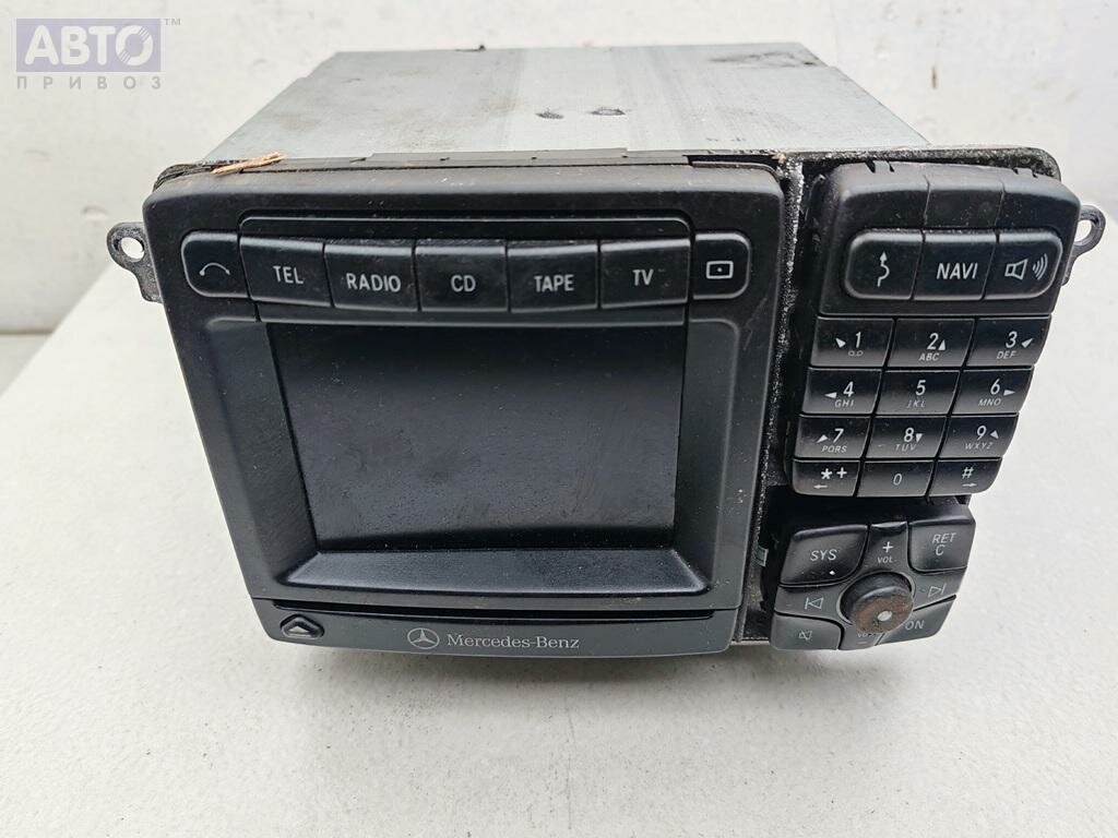 Аудиомагнитола Mercedes S-Class W220 (1998-2005)