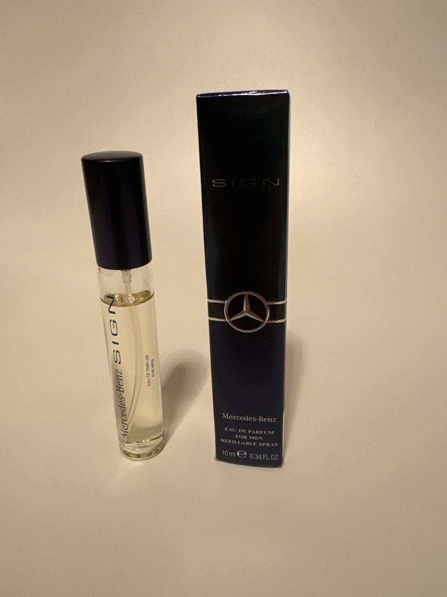 Mercedes Benz Sign мужская парфюмерная вода, 10 мл Миниатюра