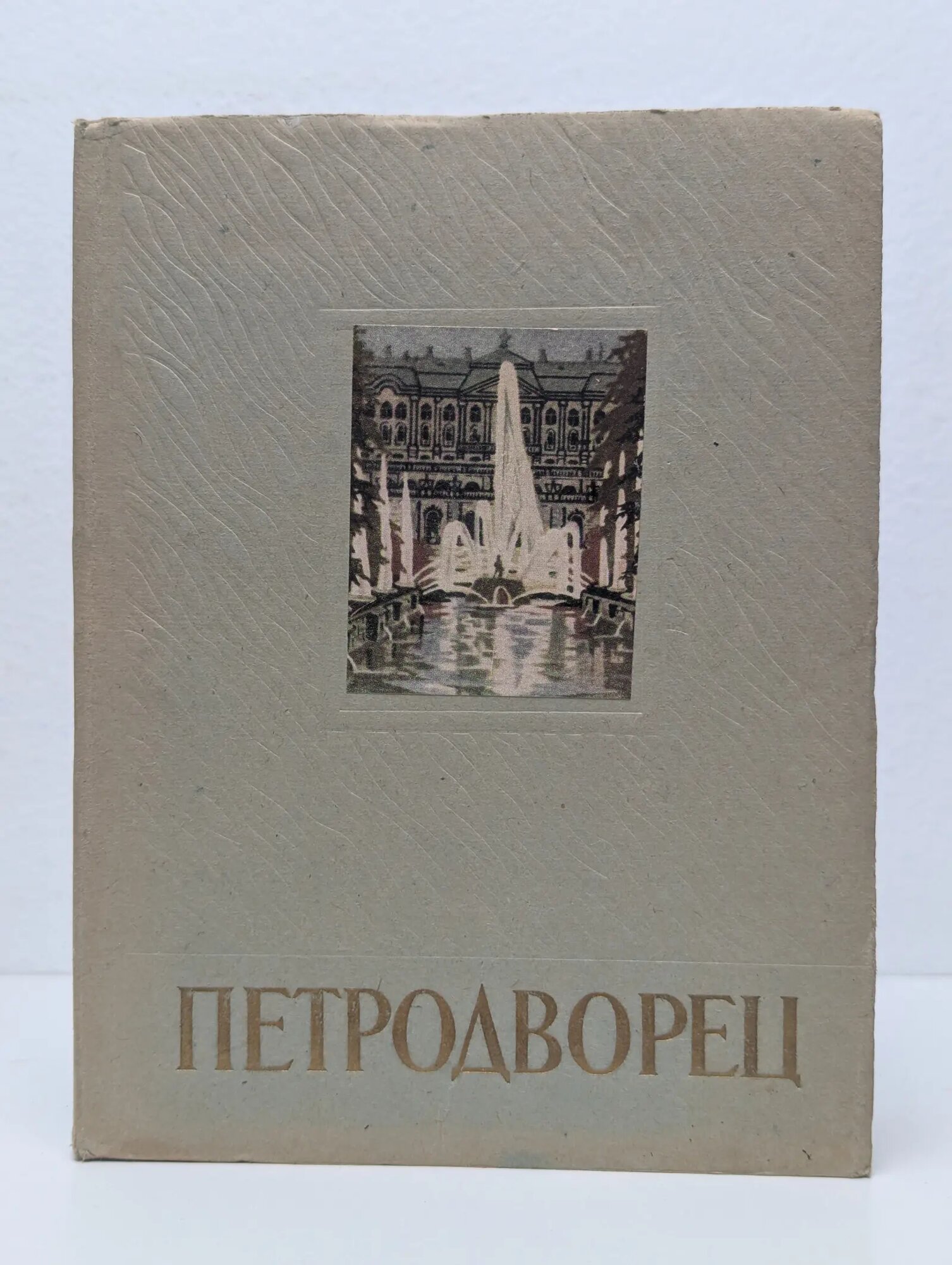Петродворец Раскин Абрам Григорьевич, Федорова Нонна Николаевна 1954
