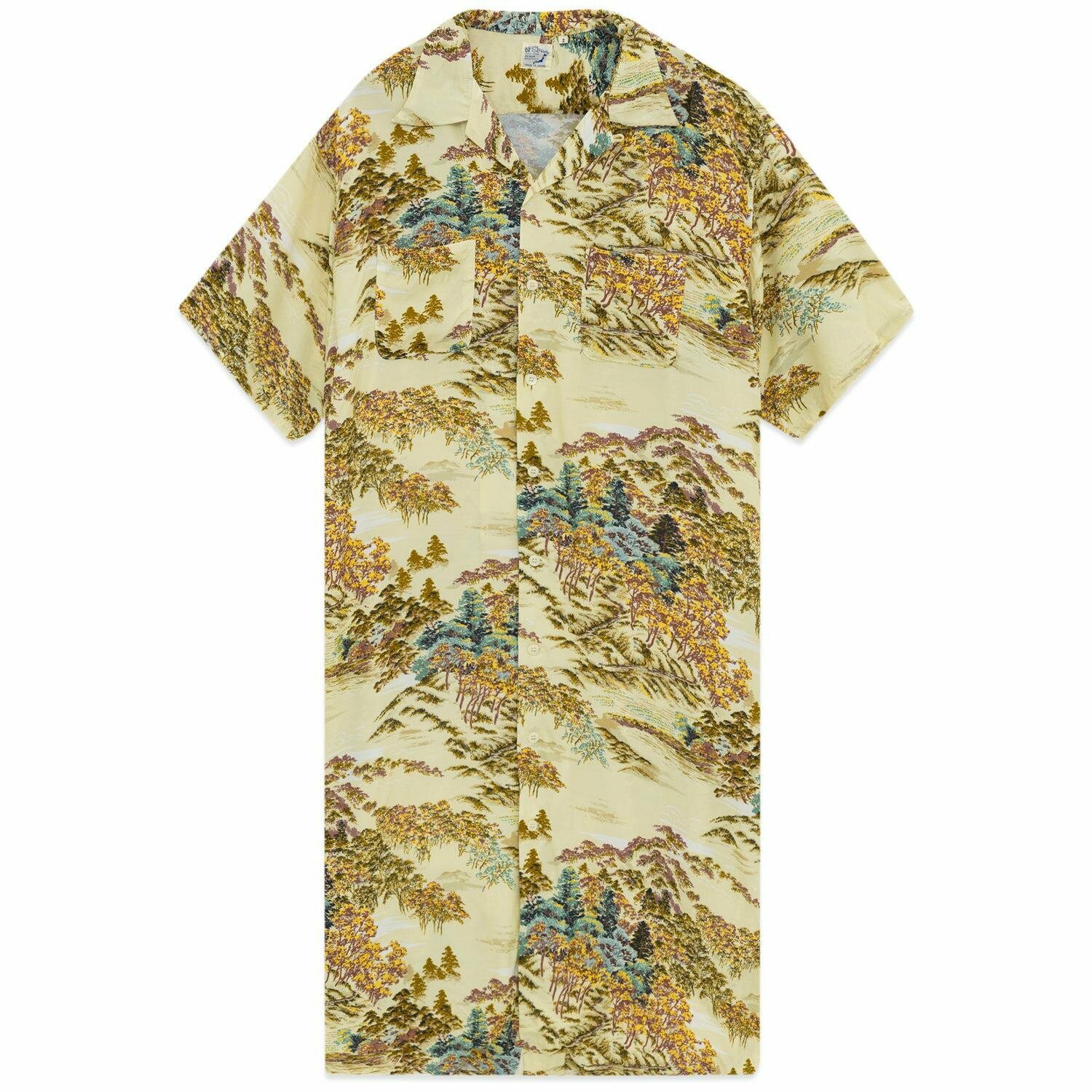 Платье ПЛАТЬЕ ORSLOW LONG HAWAIIAN SHIRTS DRESS