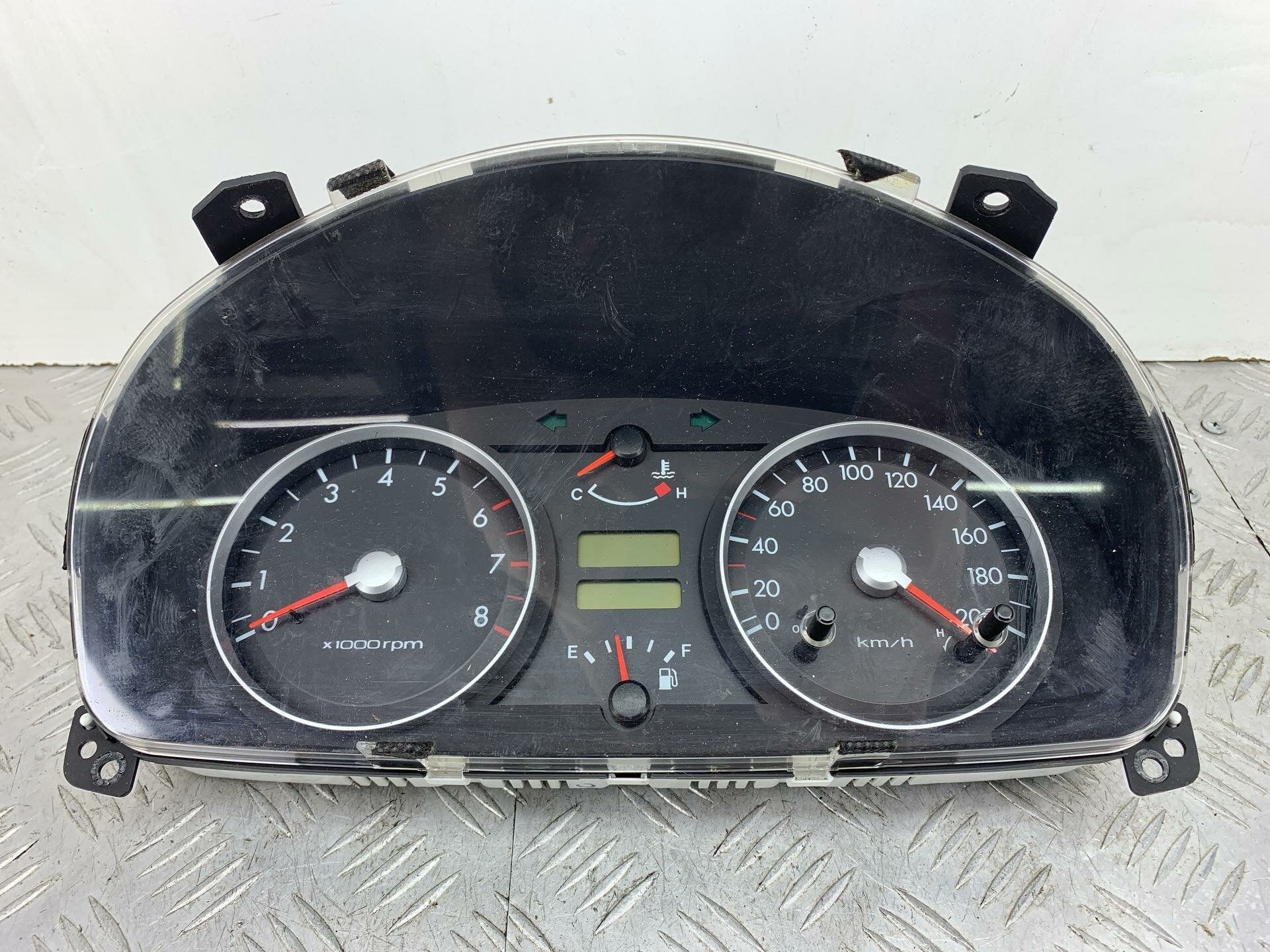 Панель приборов (щиток) Hyundai Getz рест. 2006 940031C050