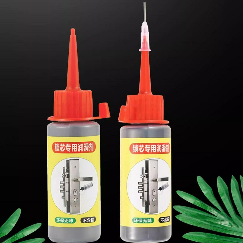 Порошковая смазка для сердечника замка/подходит для противоугонных дверных замков/автомобильных замков/замочных скважин на дверных и оконных рейках