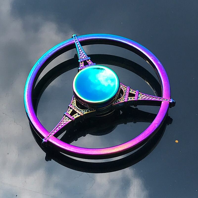 Металлический 20-спиннер антистресс сюрикен-фиджет для расслабления и концентрации