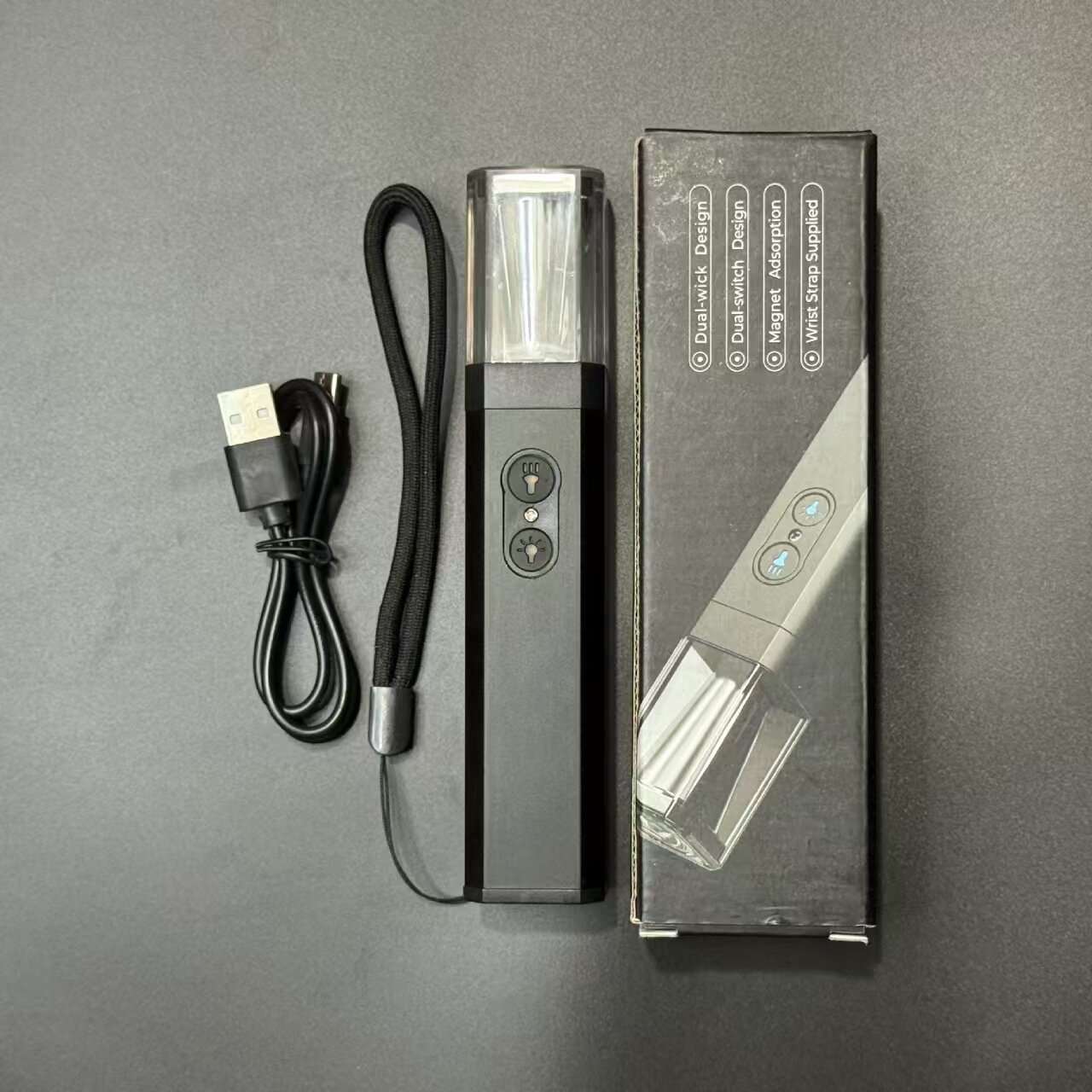 Мощный фонарик, ультраяркий уличный дальнего действия, сверхдлительное время автономной работы, портативное