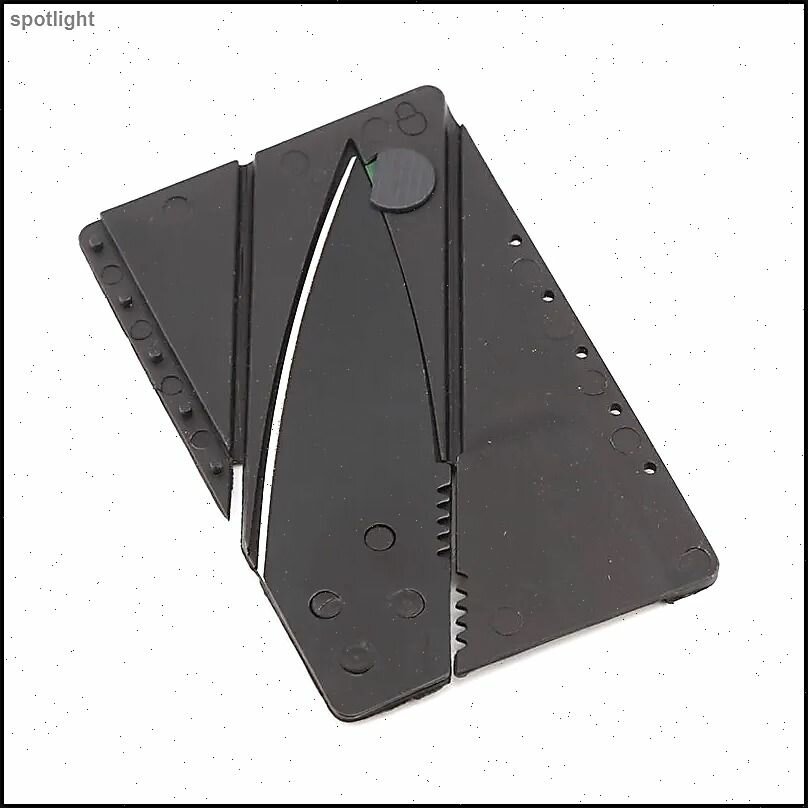 Нож визитка / нож карта и кредитка