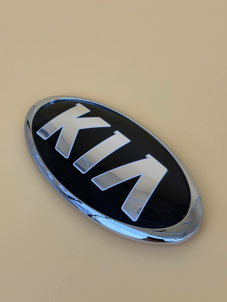 Эмблема для Kia значок на Киа перед зад 170x85MM Хром