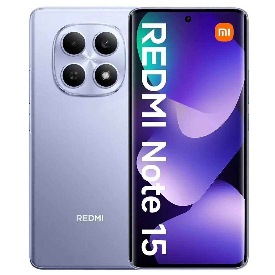 Смартфон Xiaomi Redmi Note 15 4G 8/256Gb фиолетовый Global