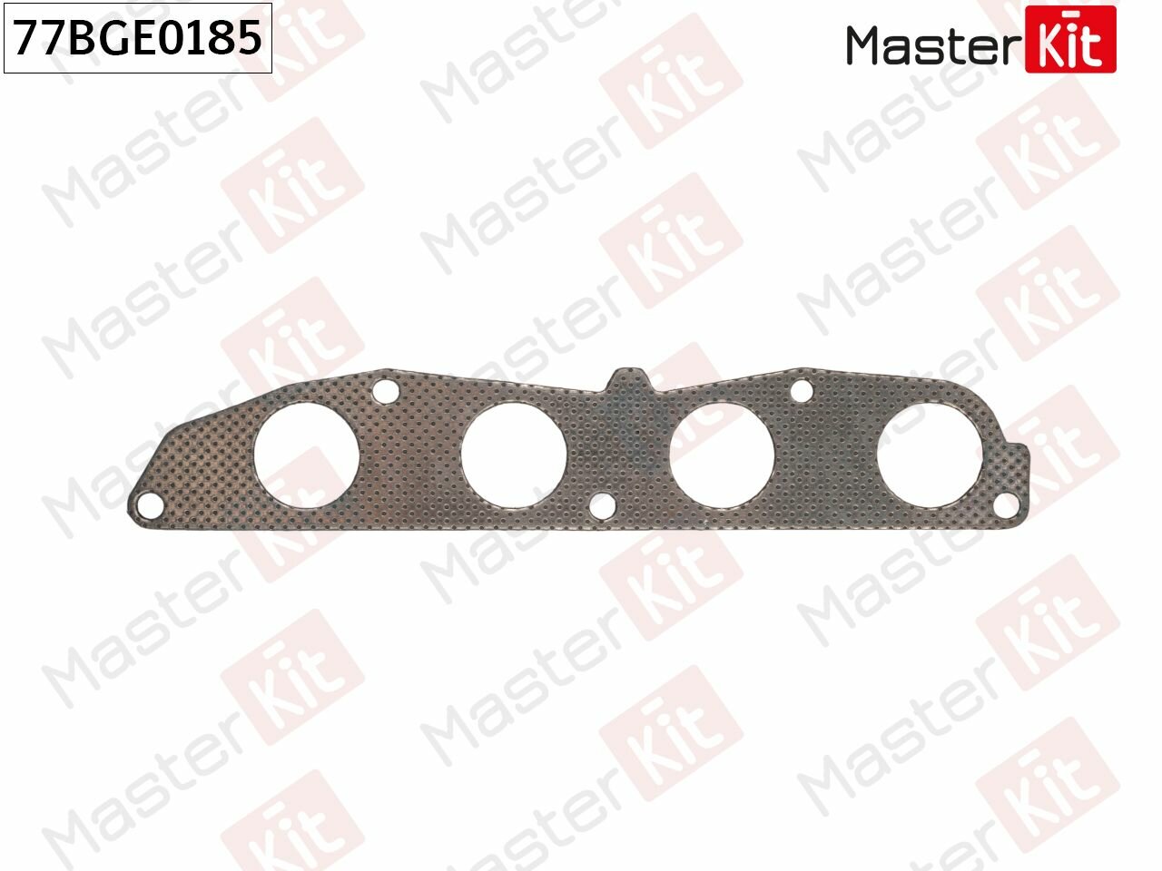 Прокладка выпускного коллектора Mitsubishi LANCER, VIII, CYA, CZA 4A91 MasterKit 77BGE0185