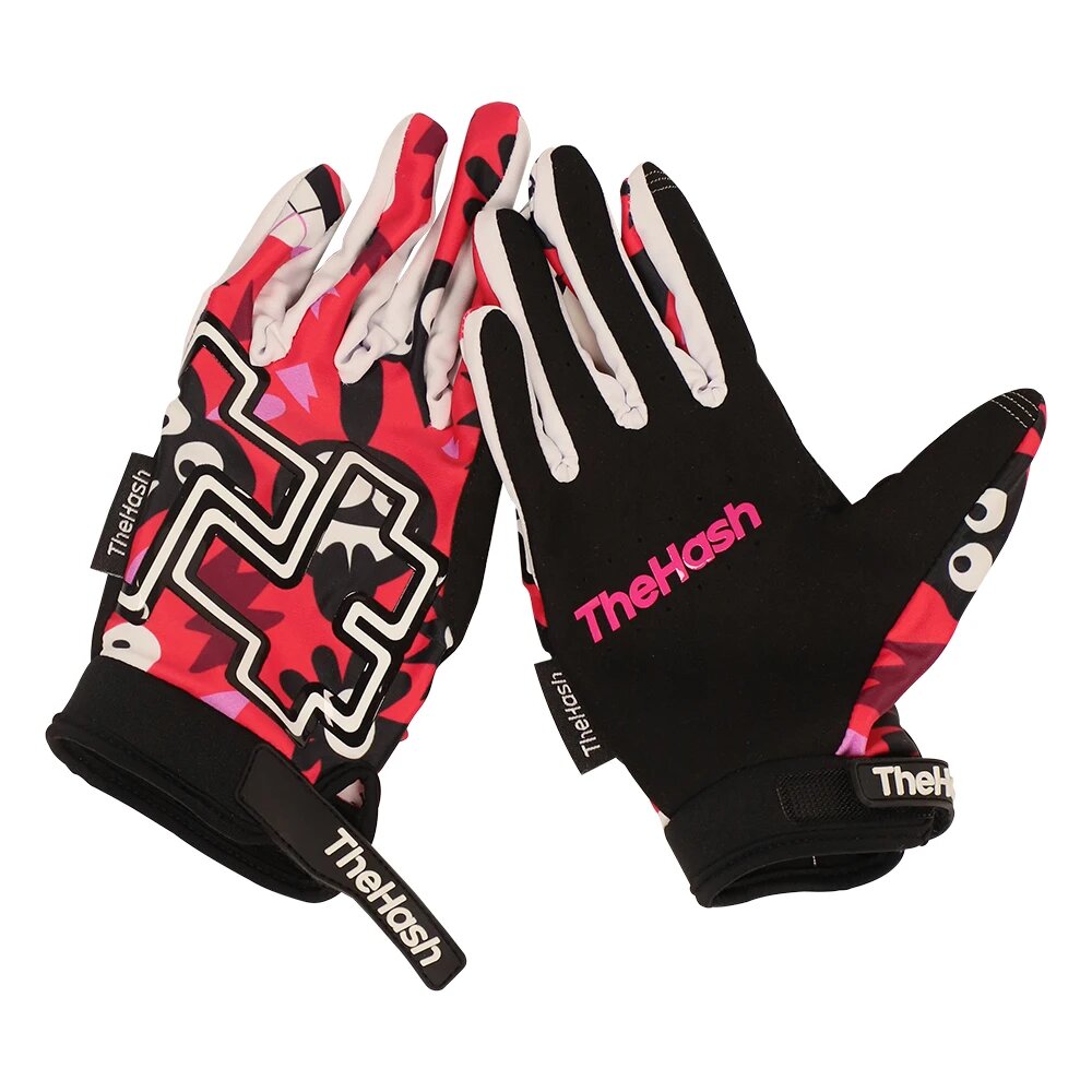 TheHash велосипедные перчатки с сенсорным экраном и полным пальцем, мотоциклетные BMX MTB, скутер, велосипедные перчатки, перчатки для тренировок в тренажерном зале, уличные