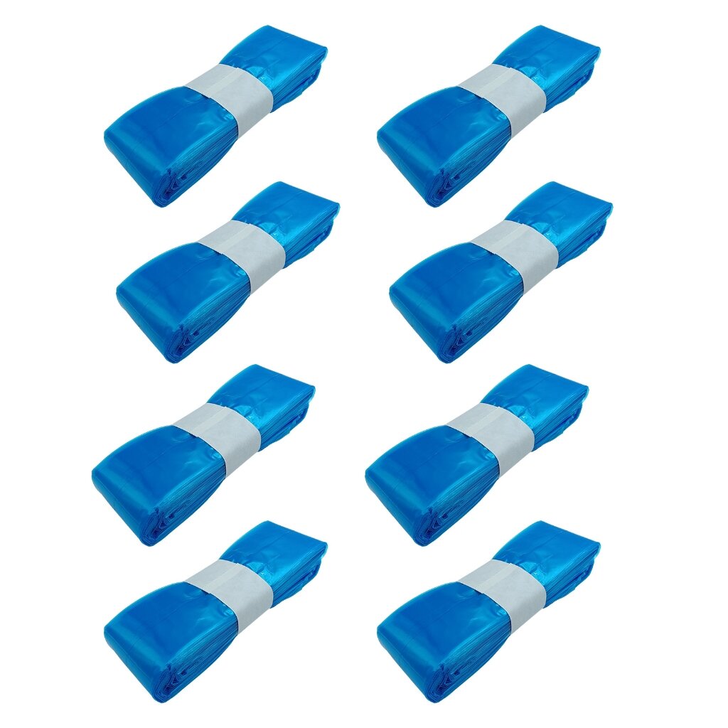 Упаковка из 8 штук, мешок для мусора, сменная сумка для хранения детских подгузников-синий