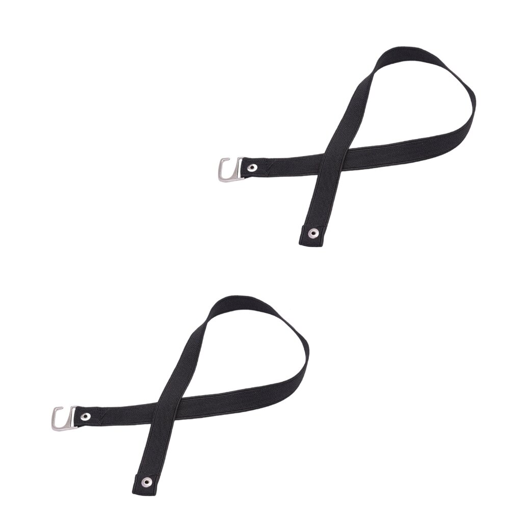 Растягивающиеся ремешки для обуви для женщин, официальная обувь, противоскользящие фиксаторы пятки с крючком