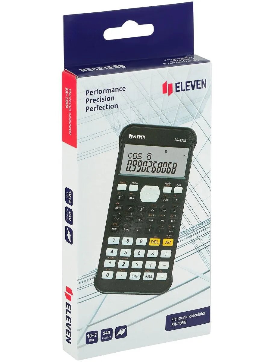 Калькулятор большой научный 12 разрядов 240 функций